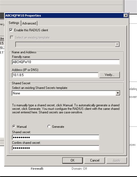 Radius Authentication Not Working Remote Access Vpn Cisco Community