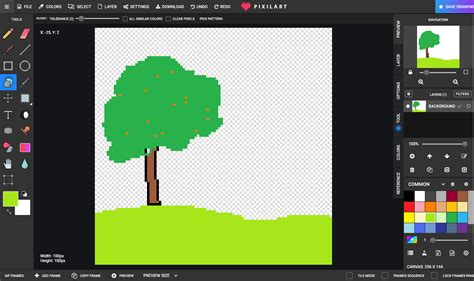 How To Draw Pixel Art In Gimp 2