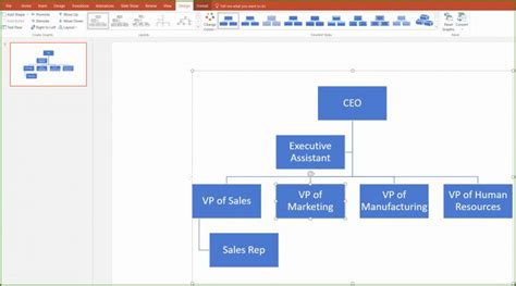 Atemberaubend So Erstellen Sie Ein Organigramm In Powerpoint Vorlage