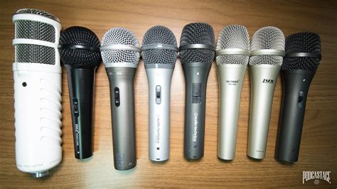 Dynamic Microphone