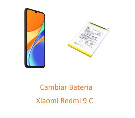 Cambiar Batería Xiaomi Redmi C Reparación de Móviles