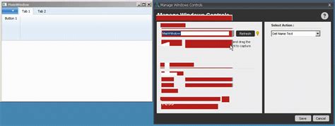 Ui Automation Ribbon Control And Automation Anywhere 11 In Wpf Stack