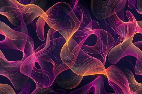 Abstract Background With Dynamic Effect Modern Pattern Vector