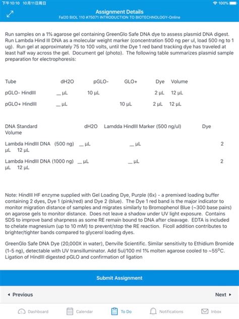 Restriction Digest And Ligation Protocol Worksheet