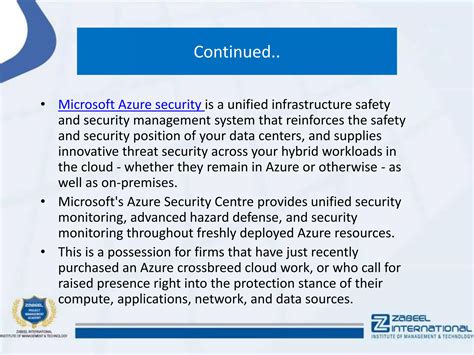 what is microsoft azure security microsoft azure security ppt