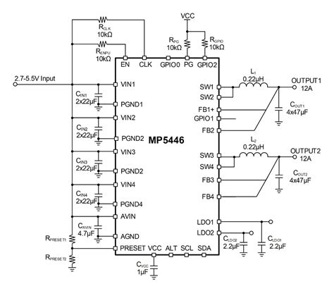 MP C DDR Client Overclocking DIMM PMIC With I C I C Interface MPS