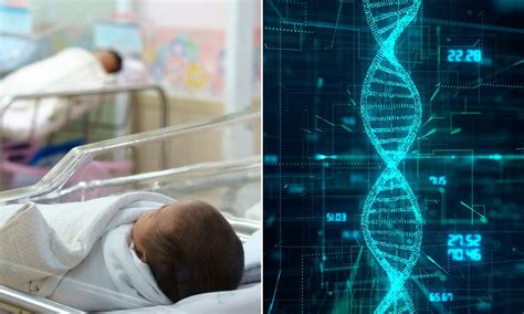 Dna Testing Of 100000 Newborn Babies Begins As Part Of Major Study