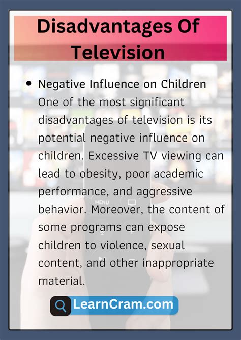 Television Paragraph: A Comprehensive Guide – Learn Cram