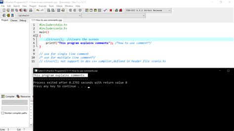 How To Use Comments In C Language Nesark Tutorials