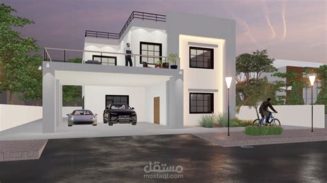 تصميم خارجي Extiror design مستقل