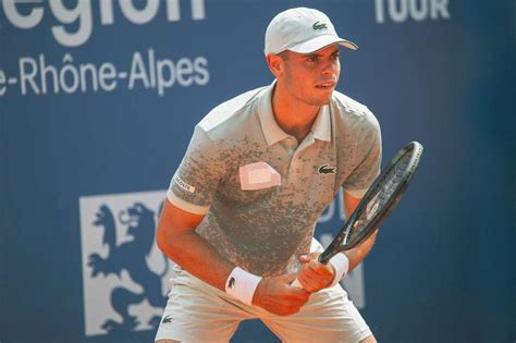 Tennis Arthur Gea Seul Rescapé Français Des Qualifications De Lopen