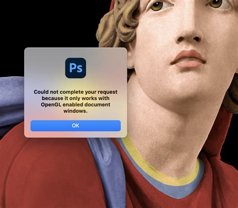 Opengl Error Rises From The Dead Again Adobe Support Community