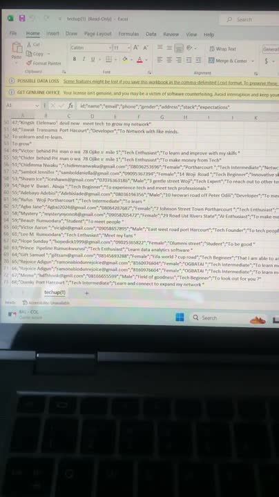 glory umunna on linkedin 10daysdataanalyticschallenge data