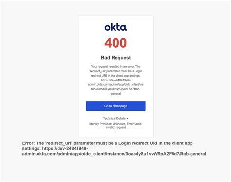 idp redirect uri is pointing to source org instead of callback oauth oidc okta developer
