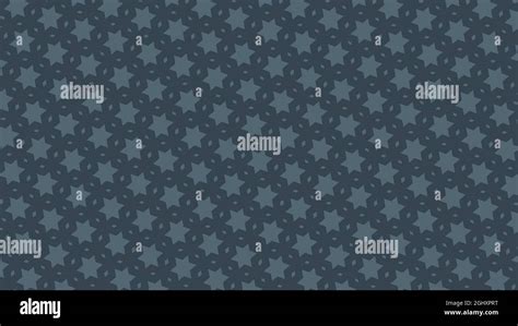 Abstract Seamless Pattern Overlapping Hexagon Pattern Background