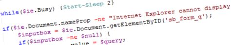 Execute Actions In Powershell Against A Browser Object · Cloudappie