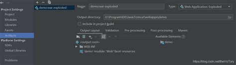 Idea开发java Web的环境配置idea配置javaweb开发环境 Csdn博客