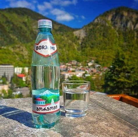 Лечебная вода Боржоми: состав, лечебные свойства