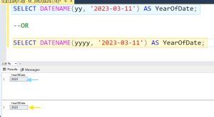 DATENAME Function Of SQL Server SQL Server Guides