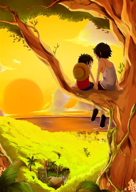 D Brothers One Piece Mobile Wallpaper By Chimaki Zerochan Anime Image Board