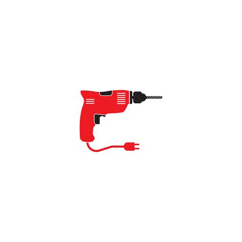 Drill Tool Icon Vector Illustrationconstruction Icon 13676466 Vector