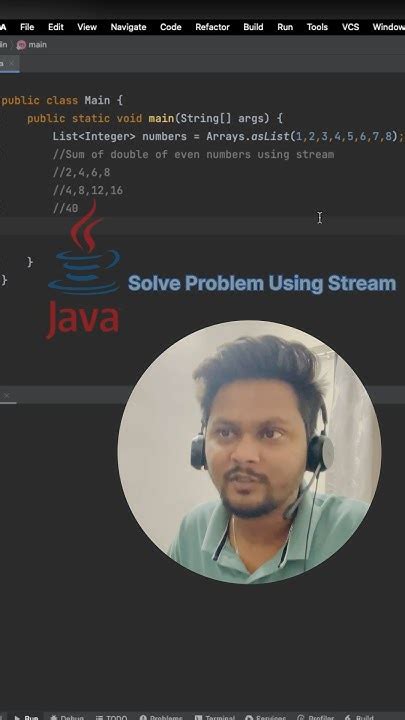 Solve Problem Using Java Stream Api #java #code #javaprogramming #programming #coding - YouTube