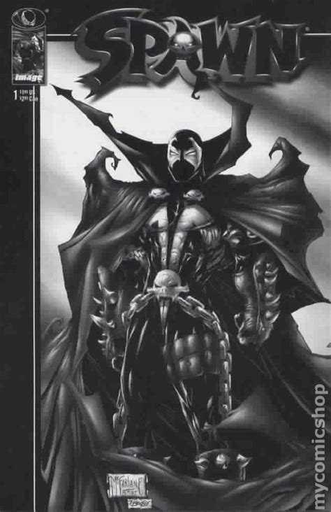 Spawn Black And White 1997 Comic Books