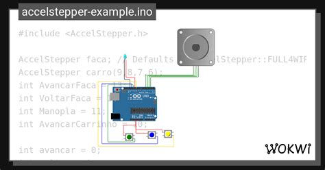 Accelstepper O Copy Wokwi Esp32 Stm32 Arduino Simulator