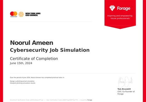 Noorul Ameen N On Linkedin Cybersecurity Simulation Phishing
