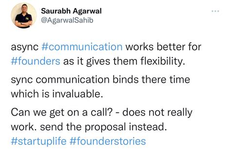 Saurabh Agarwal Posted On Linkedin