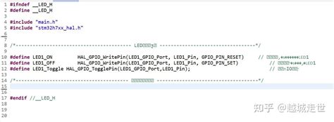 Stm32cubeide入门 0 ：从0开始创建一个led闪烁控制程序 知乎
