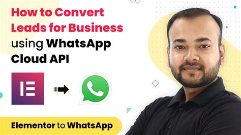 Pabbly Connect 👉elementor To Whatsapp Convert Leads For