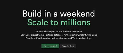 Nextjs Supabase 연결하기