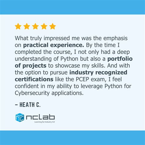 Pythondevelopment Cybersecurityjourney Handsonlearning Nclabexperience Nclab