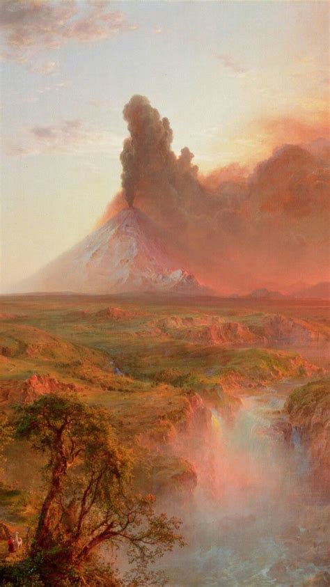 Heart Of The Andes Detail 1859 Frederic Edwin Church Artofit