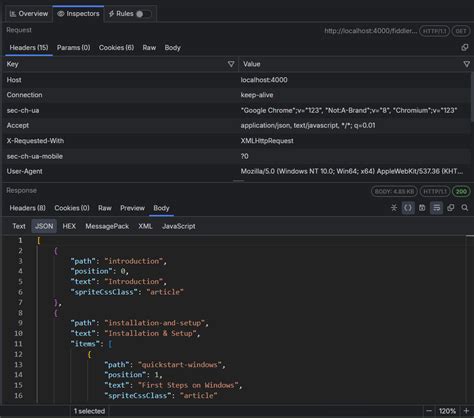 Inspectors Insights Fiddler Everywhere