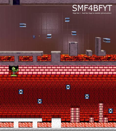 Mega Man 2 Heat Man Stage [id Smf4bfyt] R Smashbrosstages