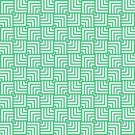 Premium Vector Green And White Seamless Abstract Geometric Overlapping Squares Pattern