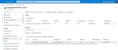 How To In Place Upgrade Windows Server In Microsoft Azure Thomas Maurer