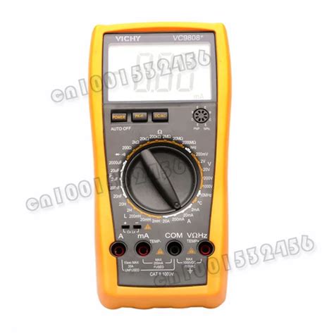 Купить vc9808 + 3 1/2 цифровой мультиметр dcv по вац АСД / Р / С / Л ...