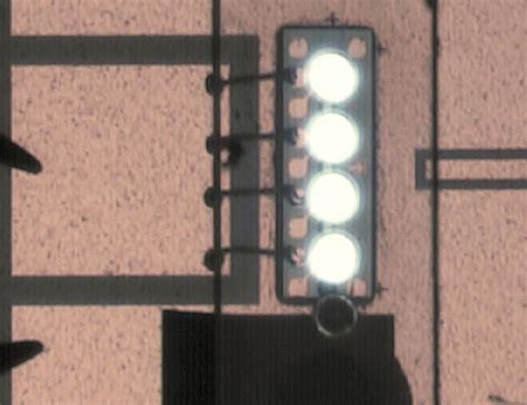 Active Alignment Of The Microlens Array Over The Vcsel Emitter Portion