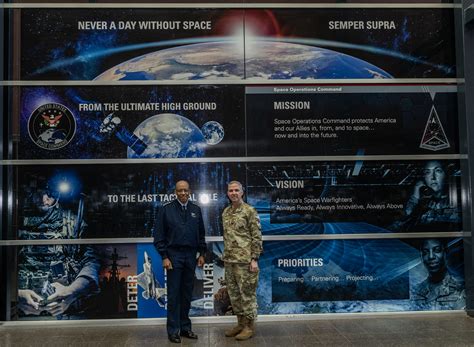 Space Commander Outlines Role Of Partnerships Amid Growing Threats United States Space Command