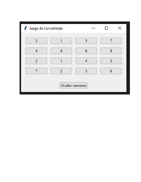 Juego Clase PYTHON Lenguaje De Programacion Studocu