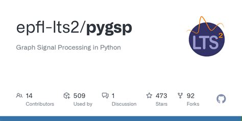 Github Epfl Lts2pygsp Graph Signal Processing In Python