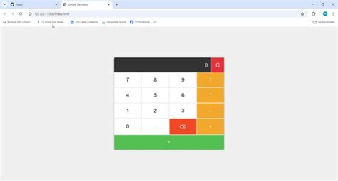 Muhammad Waqas On Linkedin Html Css Js Codealpha Code Alpha