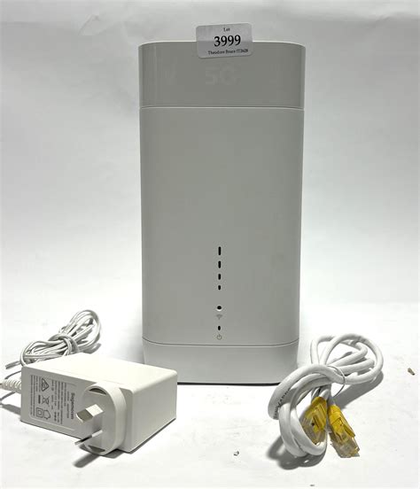 Lot A Possibly Used Modem Marked Sagemcm Fast 5866t