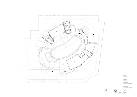 The Elliptic Curve By Apluscon Architects Architizer