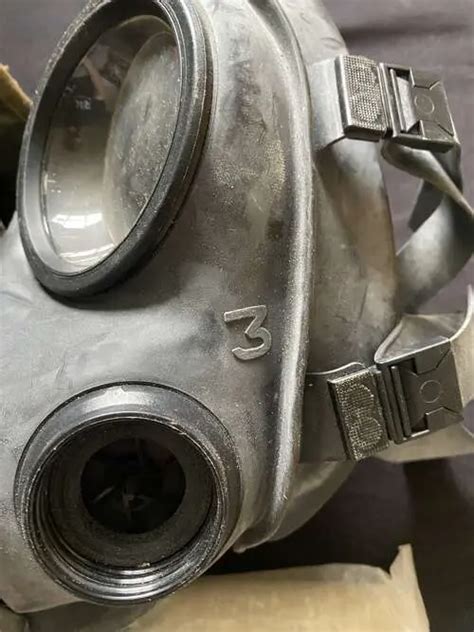 British Army S10 Gas Mask And Nbc Equipment In Gas Masks And Respirators