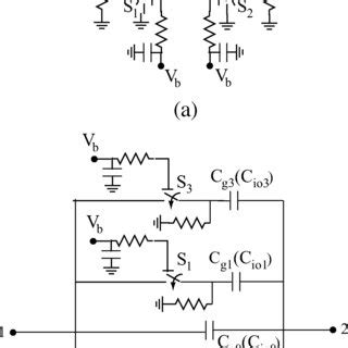 Simplified Circuit Models For A C And B C Or C As Switched Download Scientific Diagram
