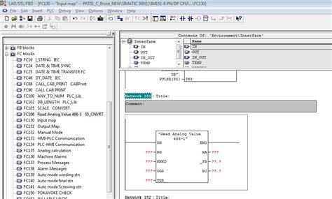 siemens fc106 function problem mitsubishi